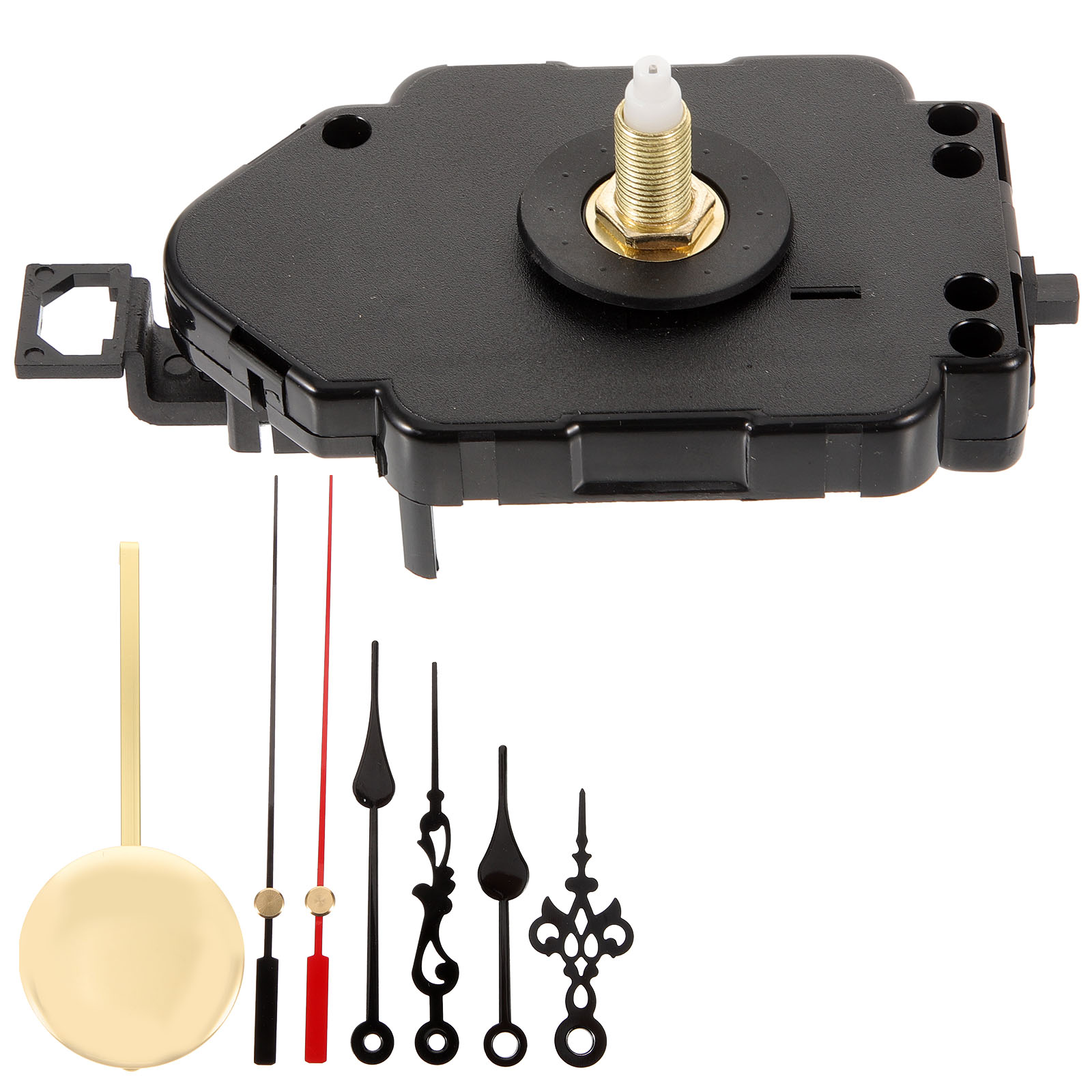 COMPUKAS 1 Set Clock Components Kit for Wall Clocks and Diy Projects ...