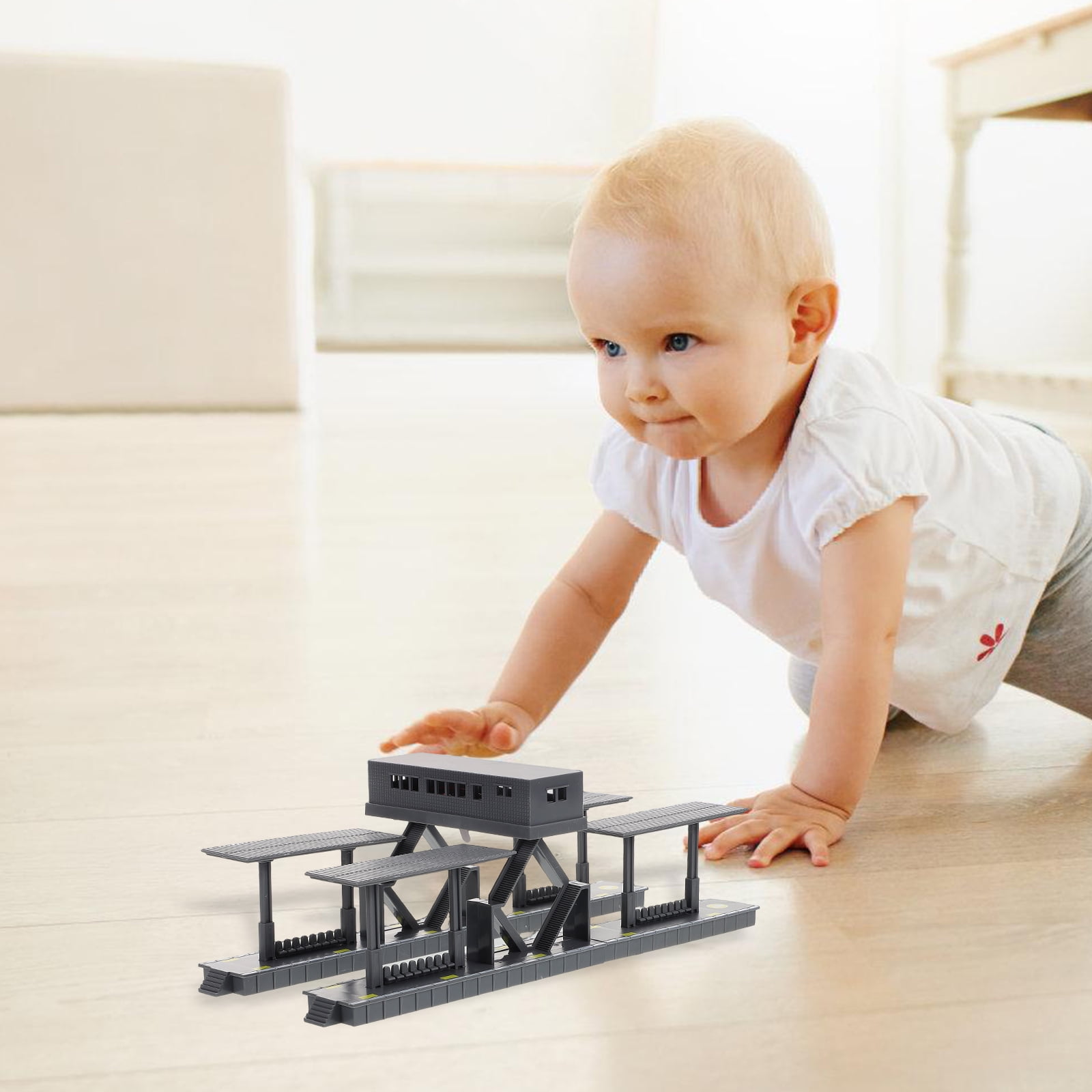 COMPUKAS 1 Set DIY Train Scenery Toy For Compatible Accessories To ...