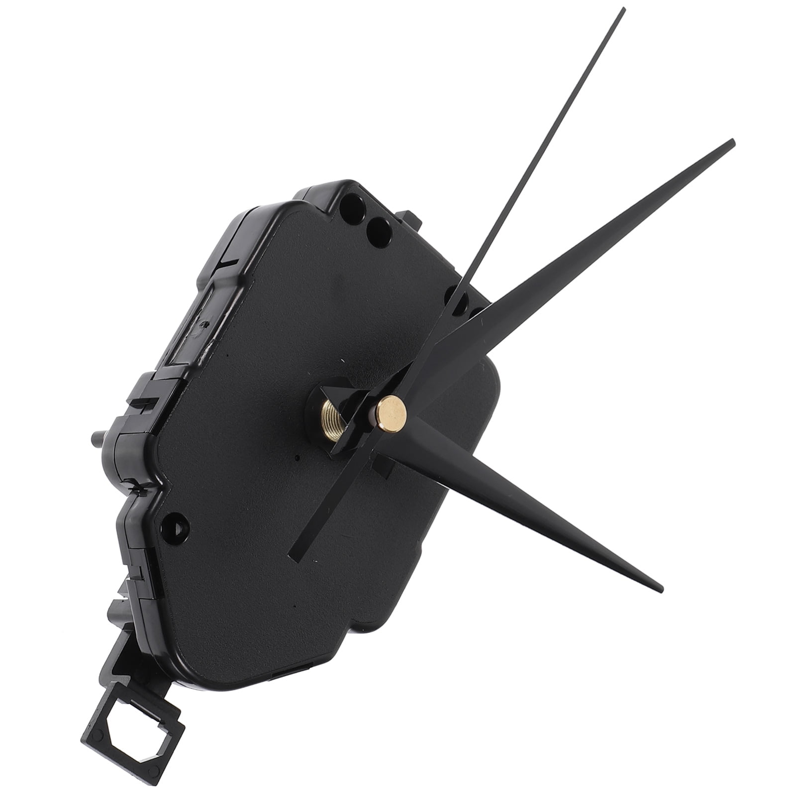 COMPUKAS 1 Set DIY Wall Clock Parts Replacement Kit Black Plastic ...
