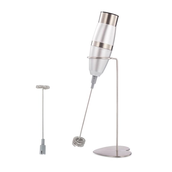 COMPUKAS 1 Set Electric Milk Frother Handheld Coffee Accessories Food ...