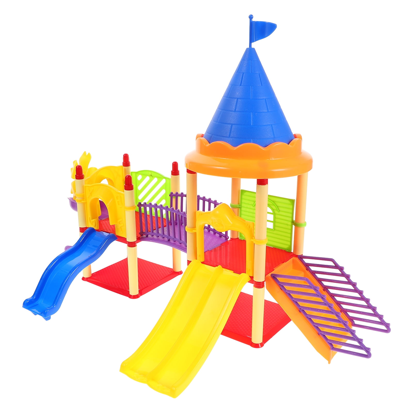 COMPUKAS 1 Set Slide Model Playground Models Plastic Multi Develops ...