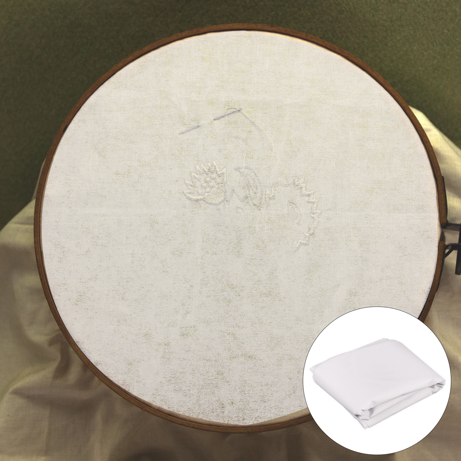 COMPUKAS 10 Sheets Embroidery Transfer Paper for Handicraft Enthusiasts ...