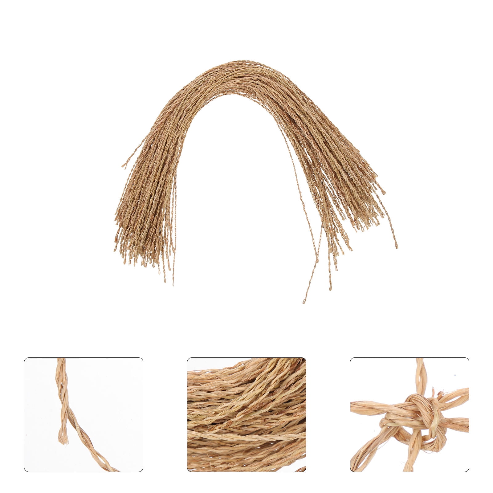 COMPUKAS 100 Pcs Versatile Hemp Rope Butchers Cooking Twine for ...