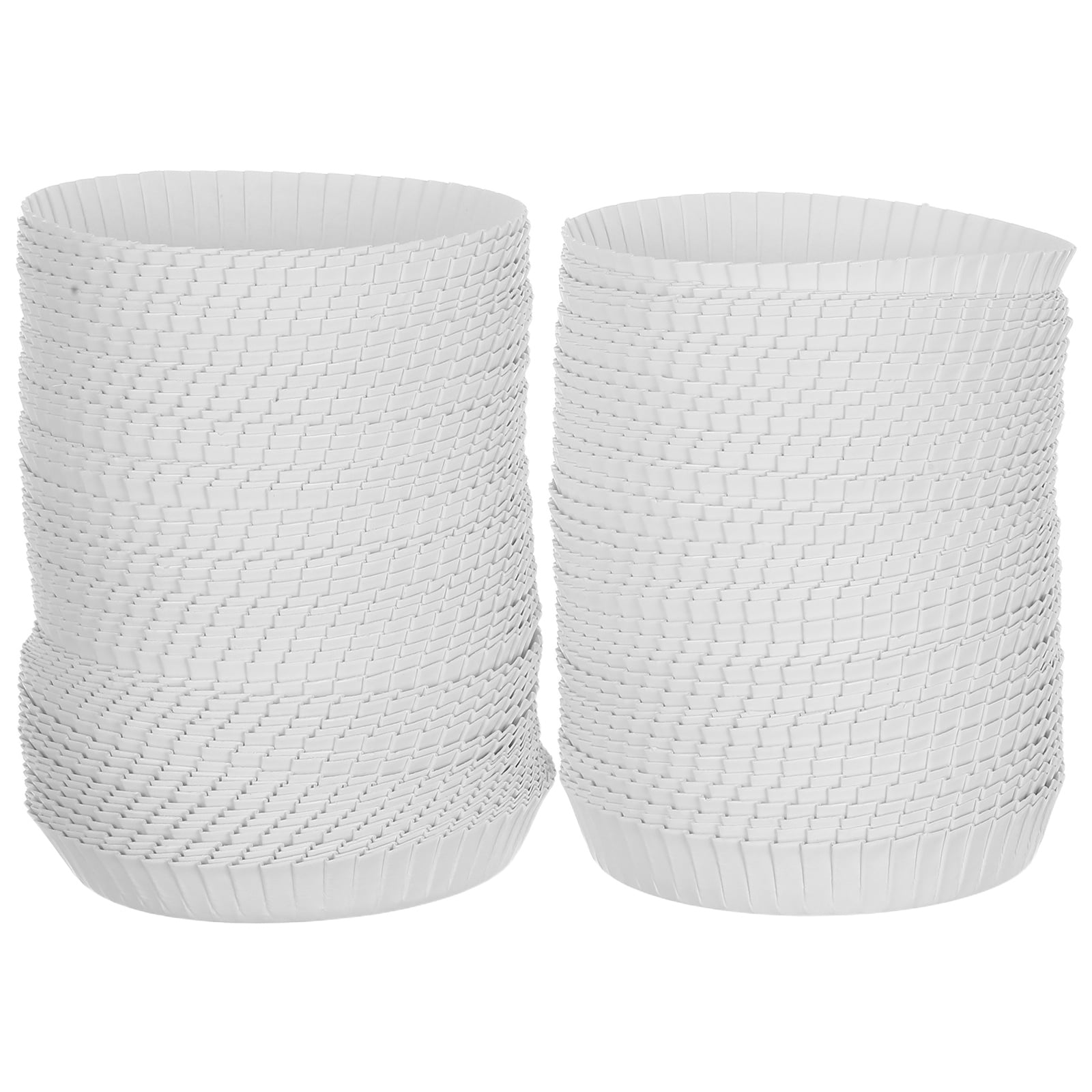 COMPUKAS 100Pcs Beverage Sealing Cup Covers Disposable Paper Hot Cup ...