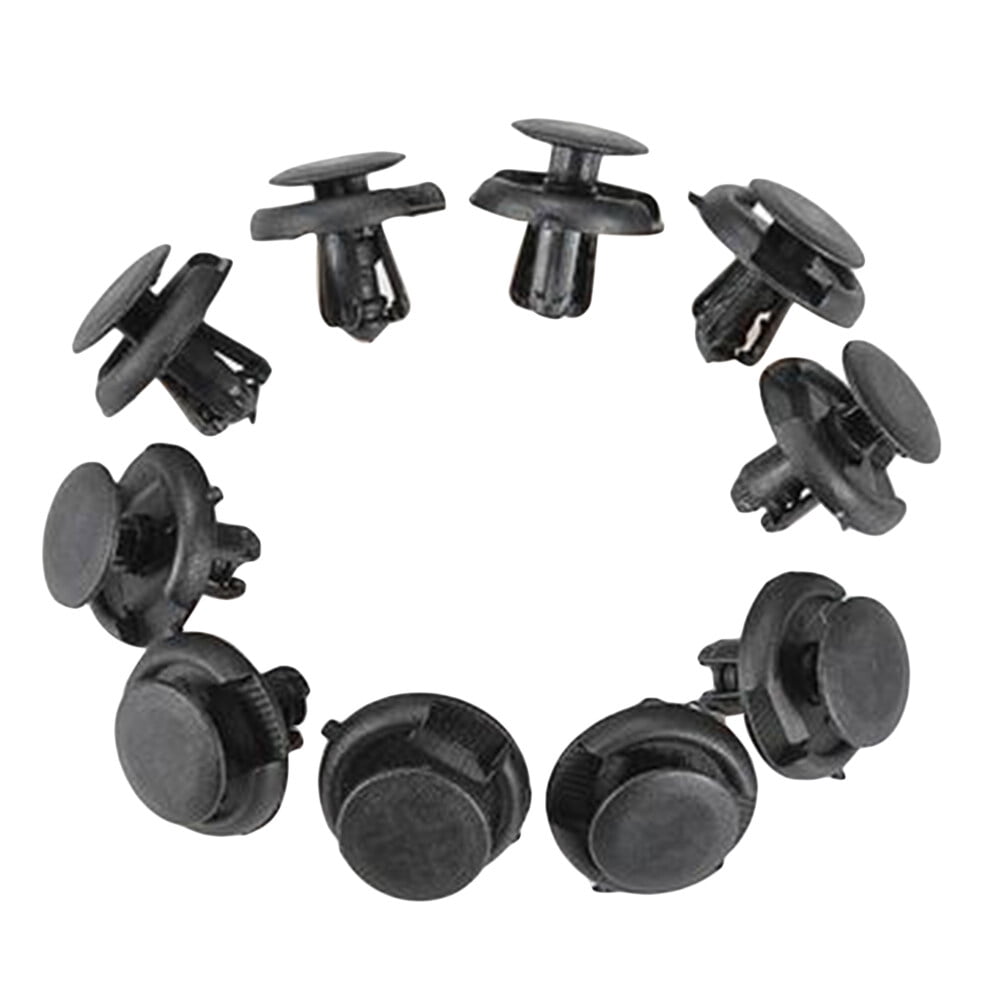 COMPUKAS 100Pcs Vehicle Body Fasteners Rivet Fastener Retainer Pin ...