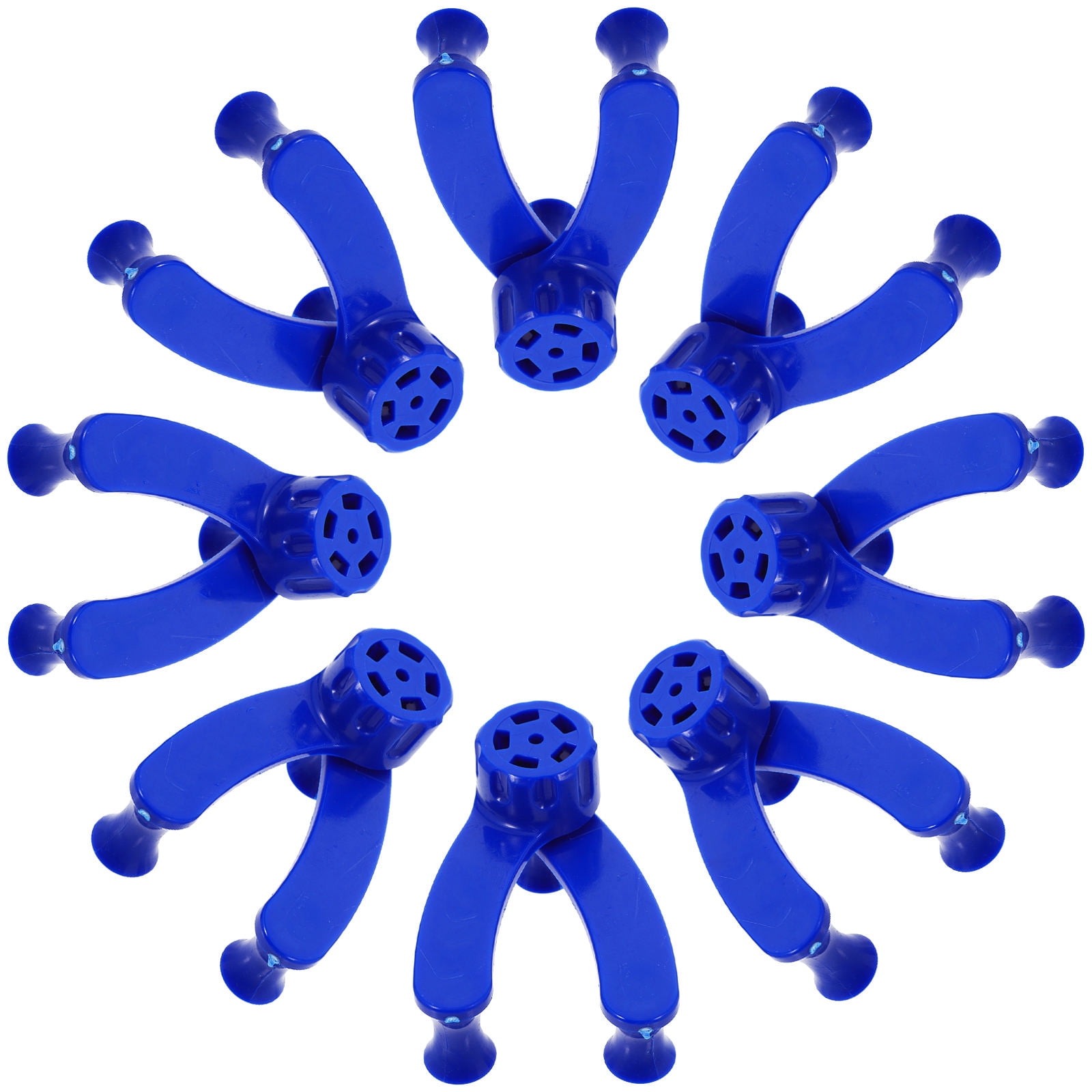 COMPUKAS 10Pcs Adjustable Blue Plant Shaping Clips for Fruit Tree ...