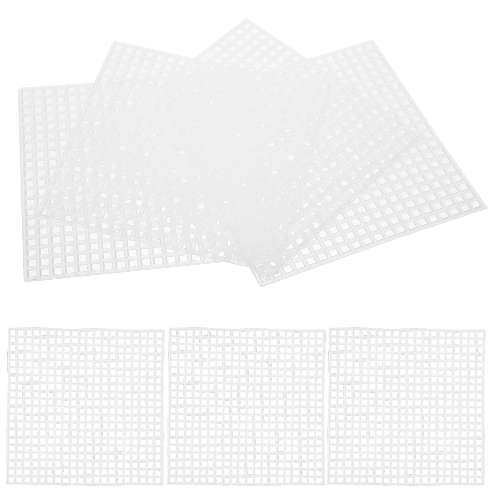 COMPUKAS 10Pcs Crafting Mesh Sheets for Needlework and Embroidery Sheet ...