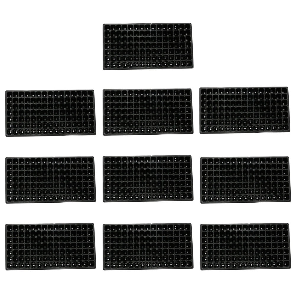 COMPUKAS 10Set High Budding Rate Plastic Tray Sprout Plate with 105 ...