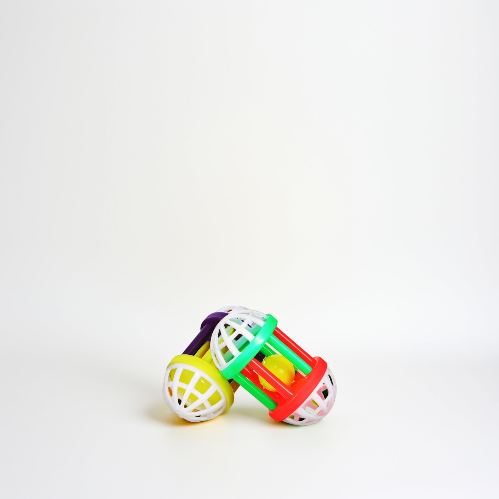 COMPUKAS 12 Pack Parrot Toys Parakeet Bird Chew Balls Foraging Balls ...