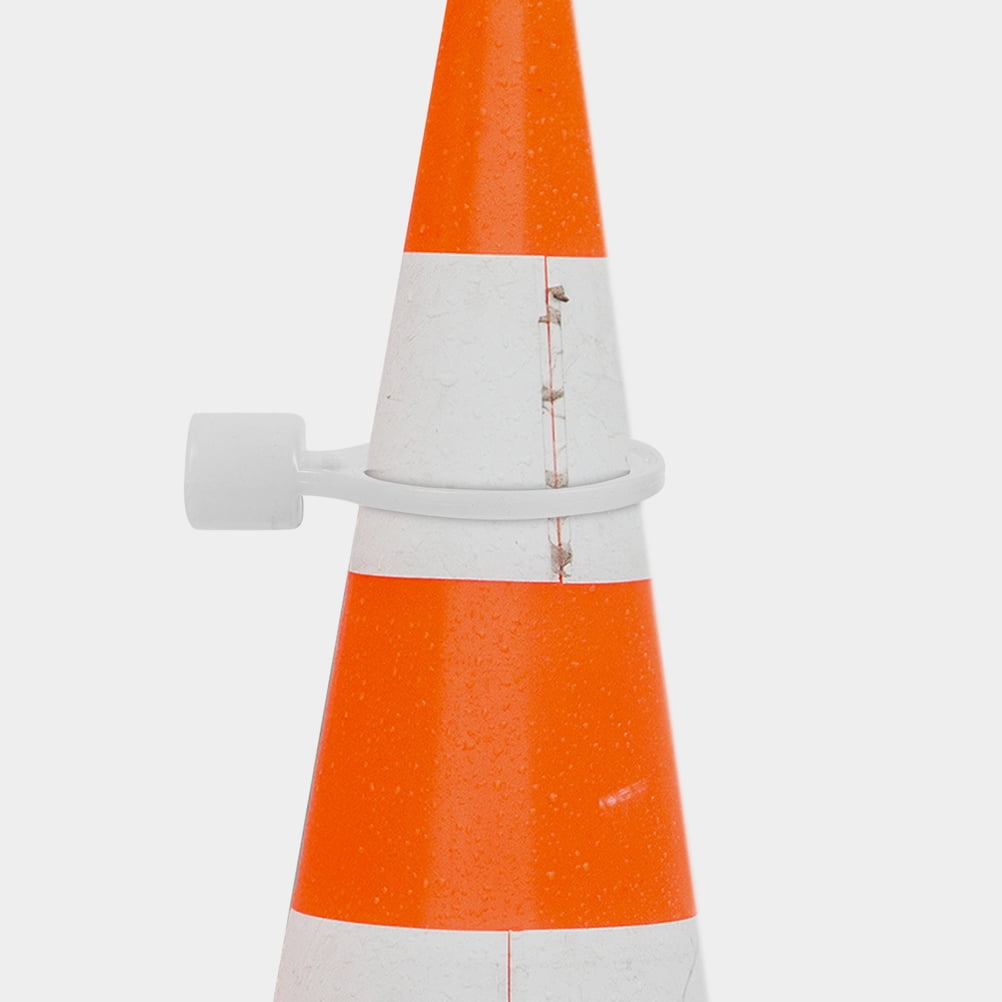 COMPUKAS 12Pack Connect Safety Cones Caution Cones Connector for Road ...