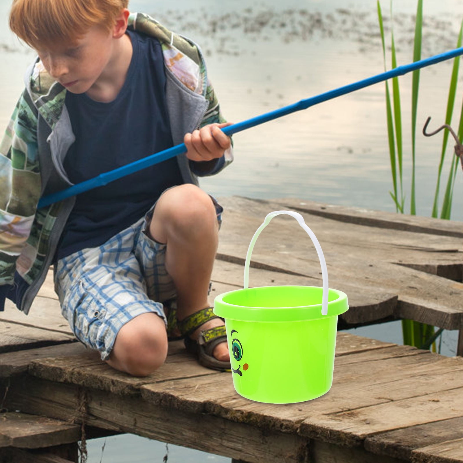 COMPUKAS 12Pack Kindergarten Bucket Toys Plastic Beach Toy for Kids ...