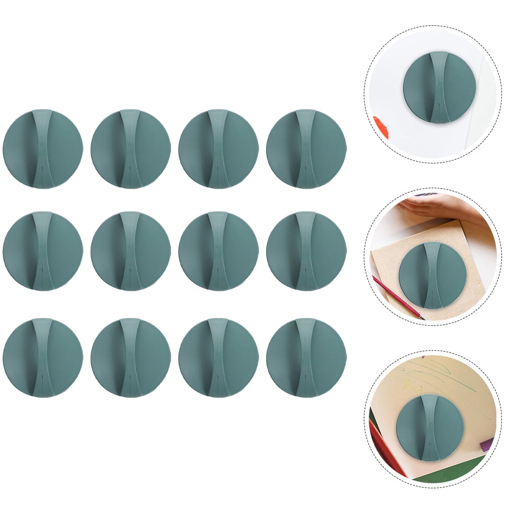 COMPUKAS 12Pcs Printmaking Tools Plastic Grinding Plates Green for ...