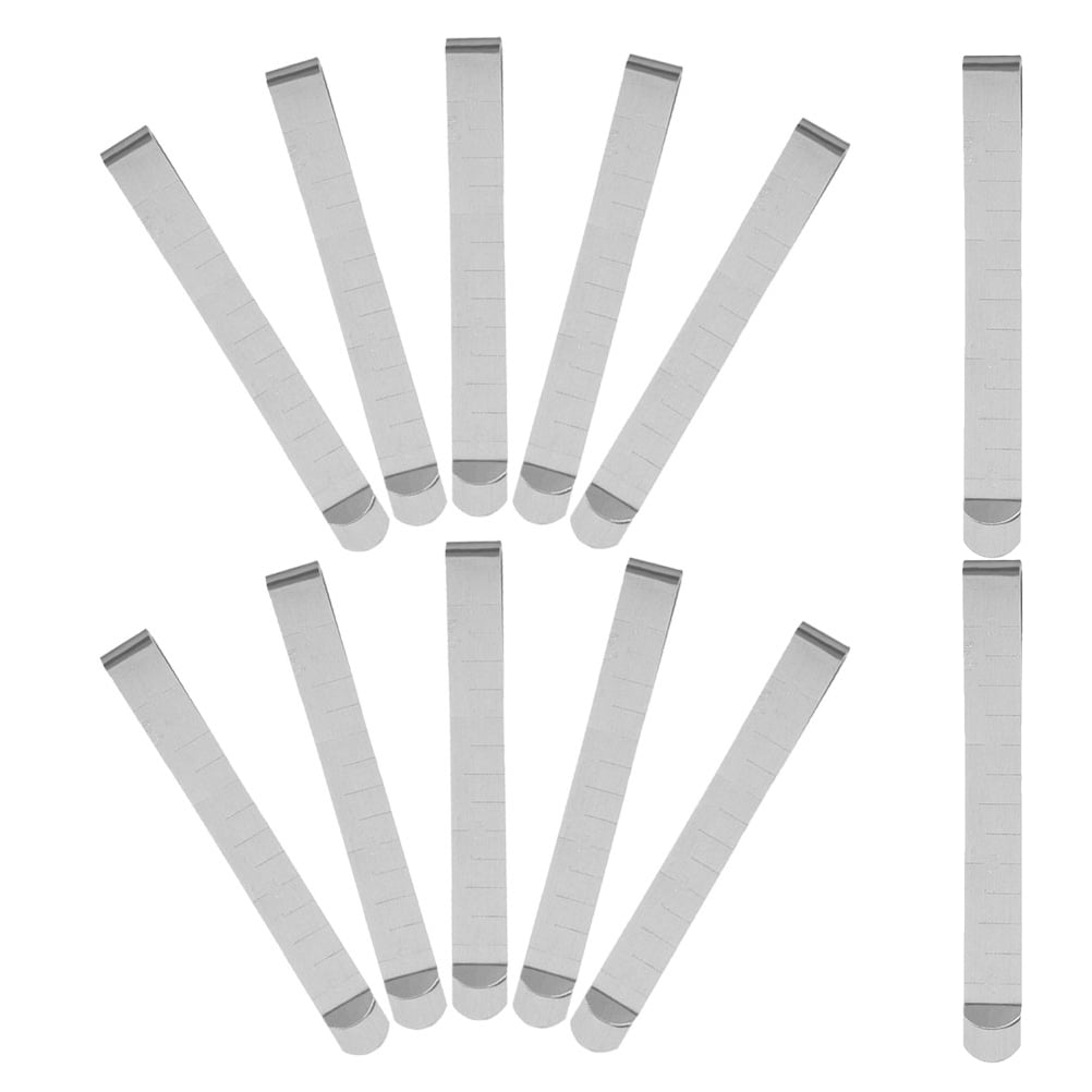 COMPUKAS 12Pcs Stainless Steel Hemming Clips Easy Hemming Tool For ...