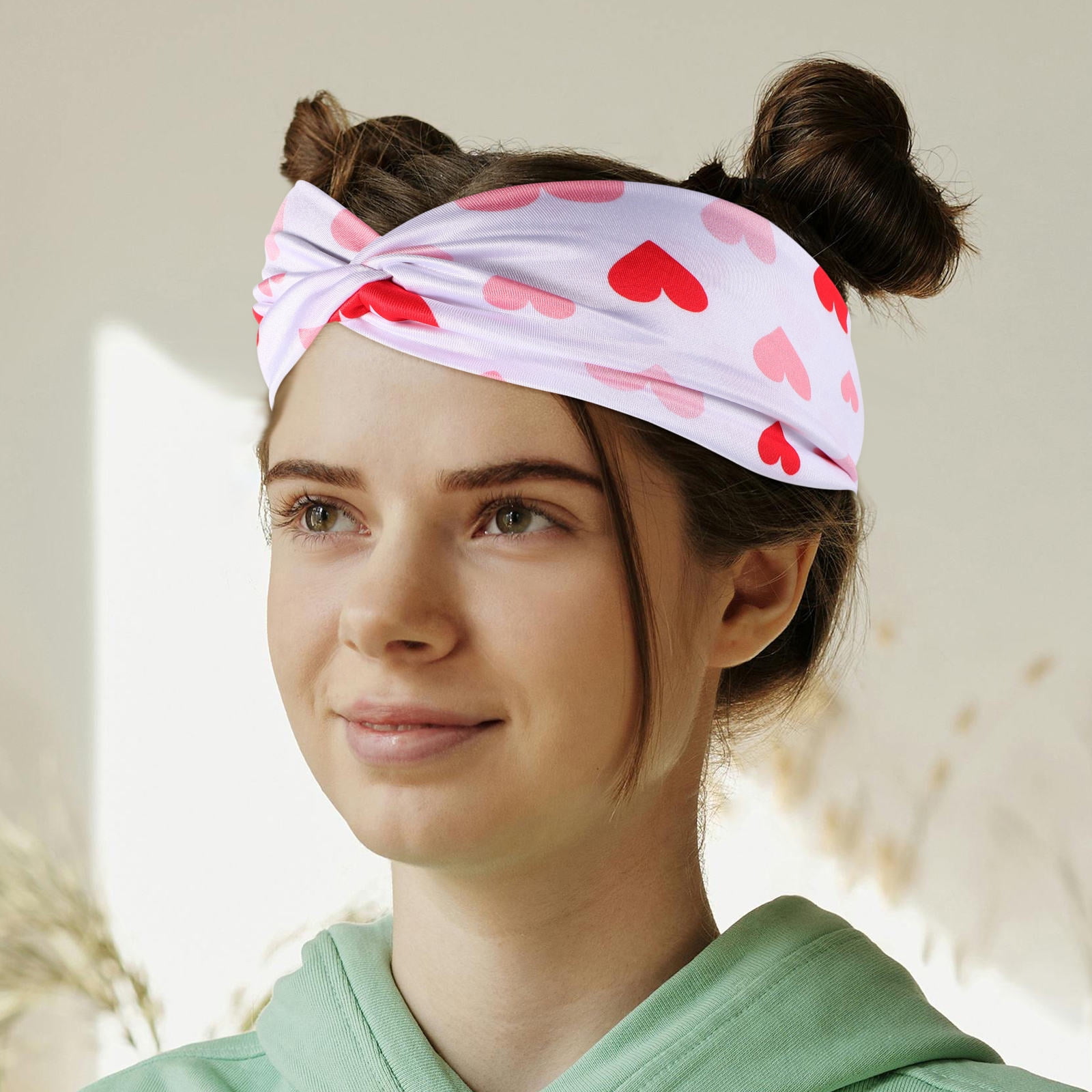 COMPUKAS 12Pcs Stretchy Sweat Bands for Men and Women in Assorted ...