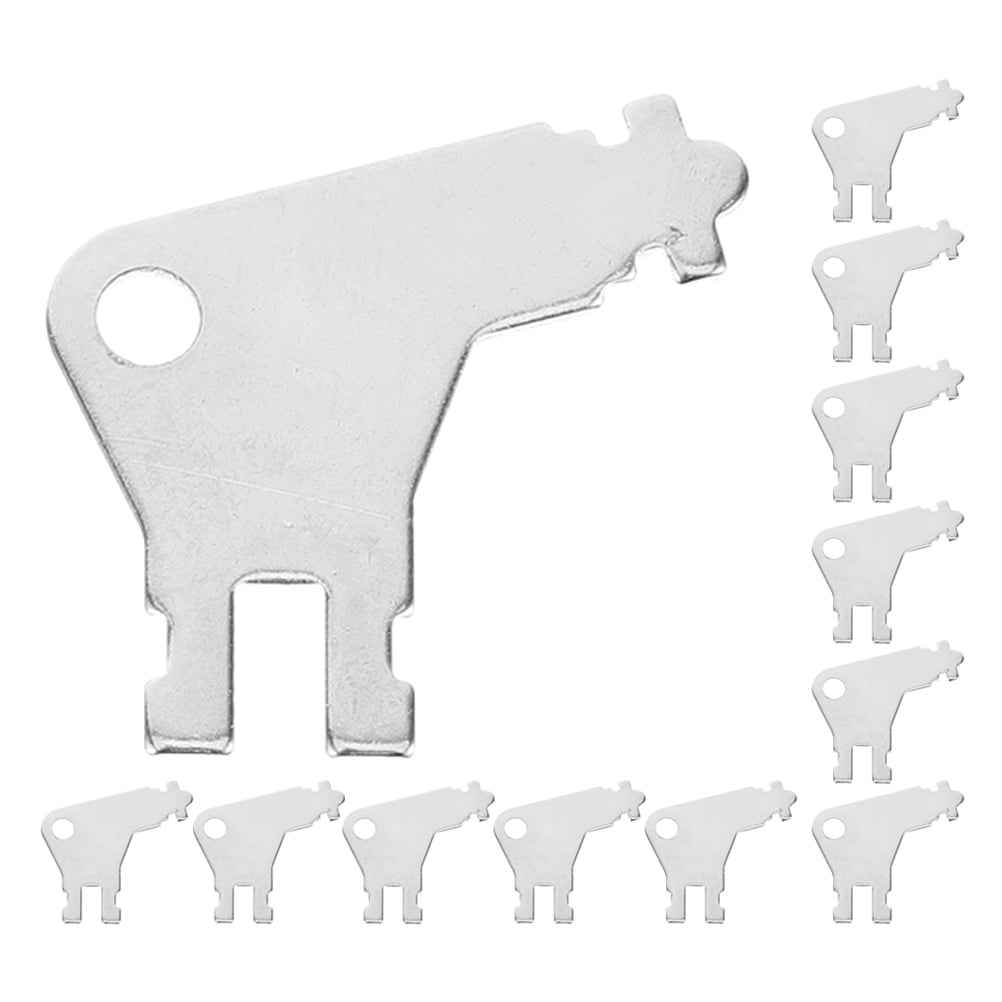 COMPUKAS 12pcs Toilet Paper Towel Dispenser Key Metal Replacement for ...