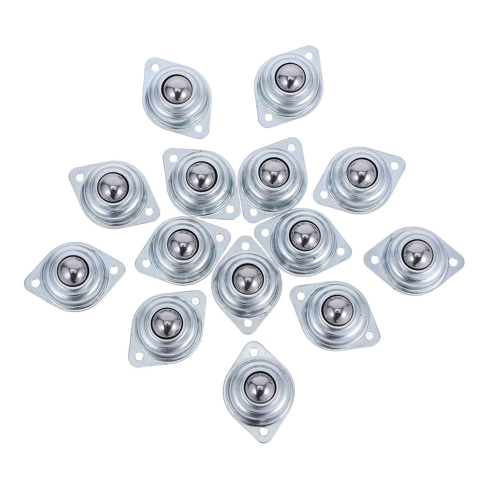COMPUKAS 14pcs Caster Wheels For Appliances Carbon Steel Smooth ...