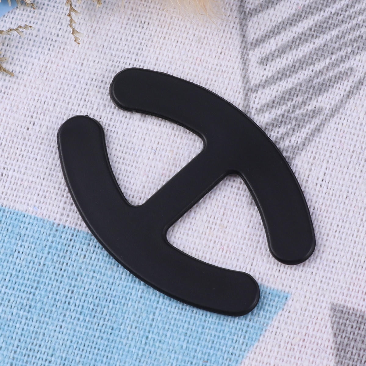 COMPUKAS 1Pack Bra Strap Clip Invisible Buckle I-Shaped Plastic Anti ...