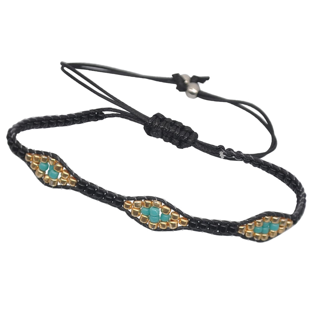 COMPUKAS 1Pack Adorable Black Braided Rope for Family and Colleagues ...