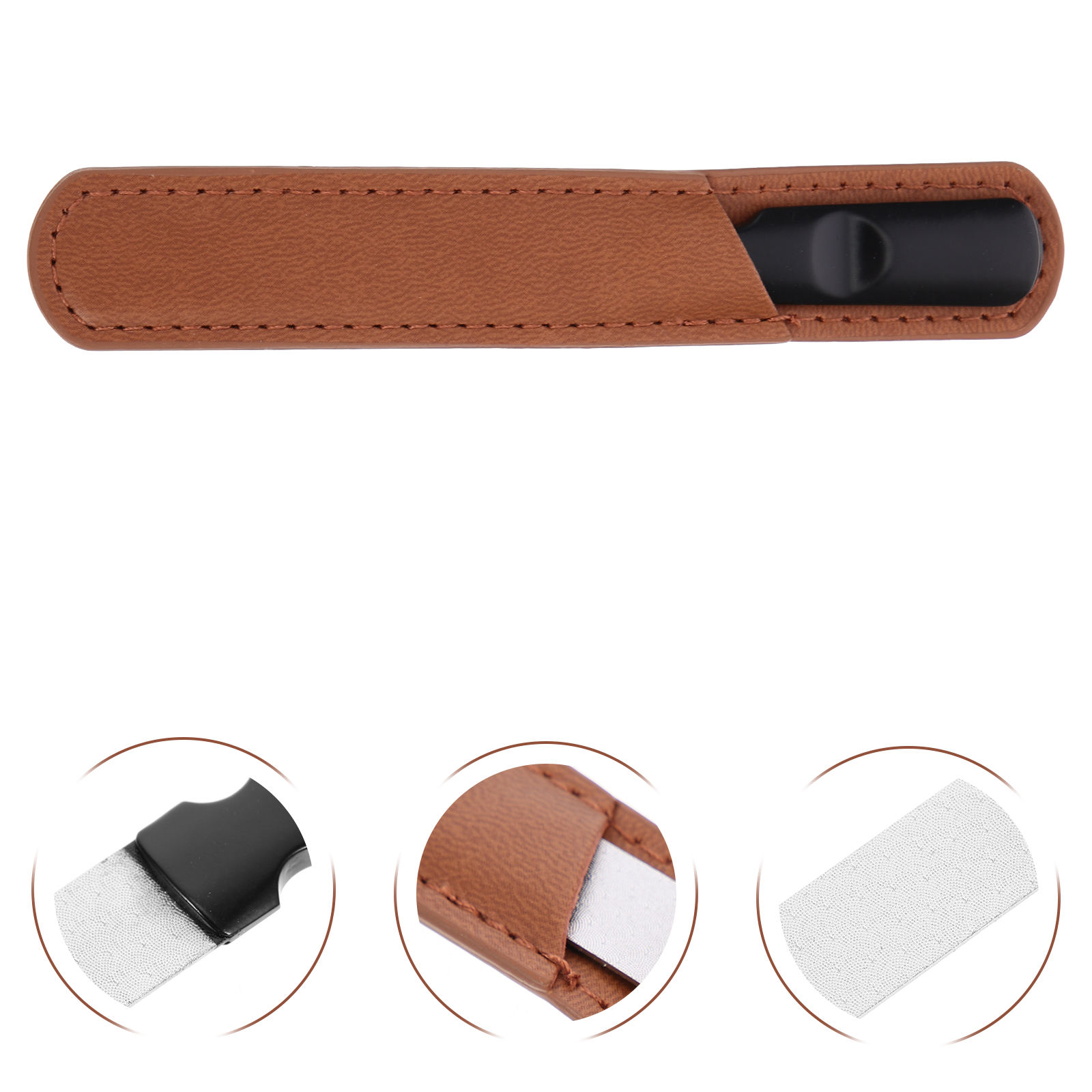 COMPUKAS 1Pack Nail Polishing Tool Professional Manicure File for Men ...