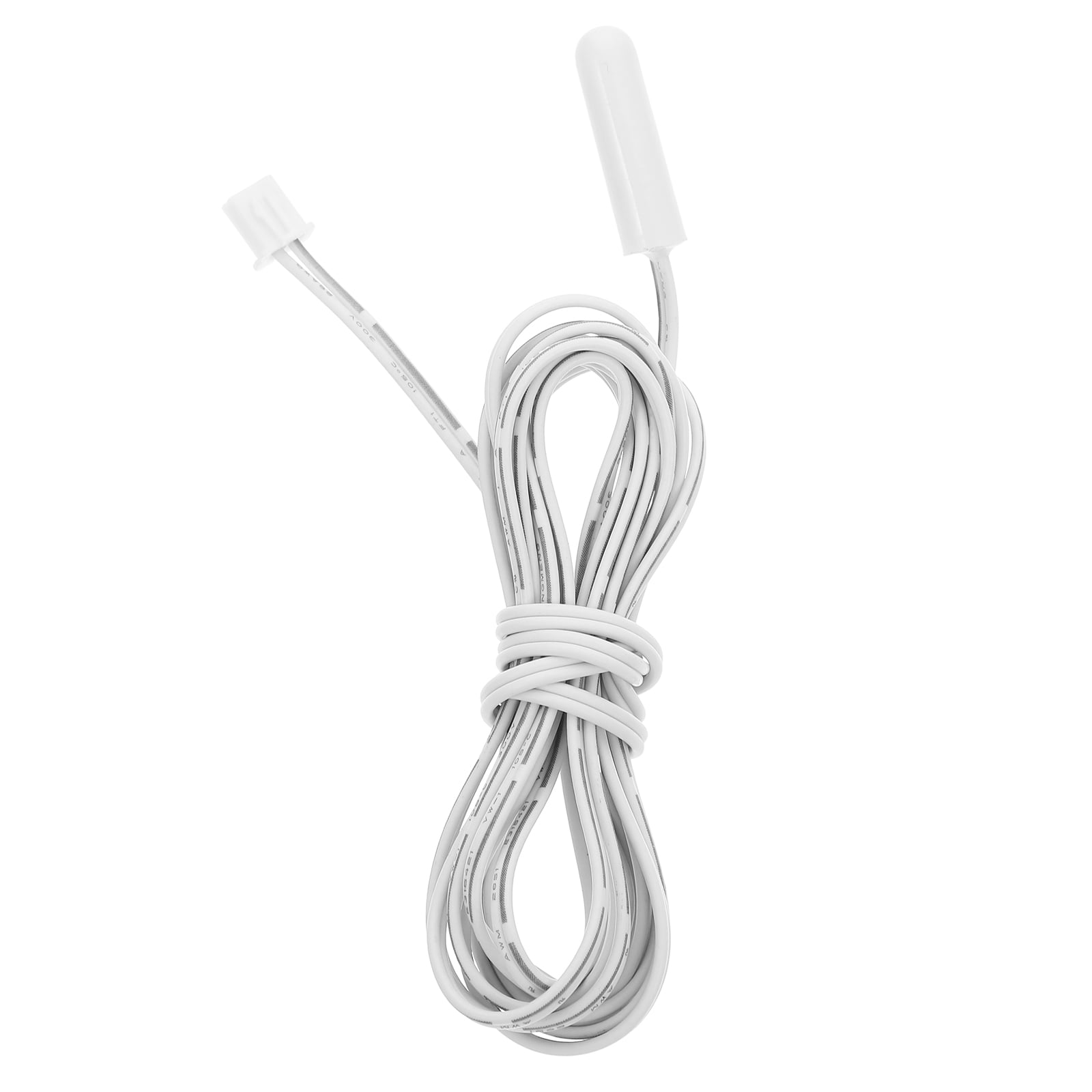 COMPUKAS 1Pack White Copper Plastic Temperature Sensor for Commercial ...