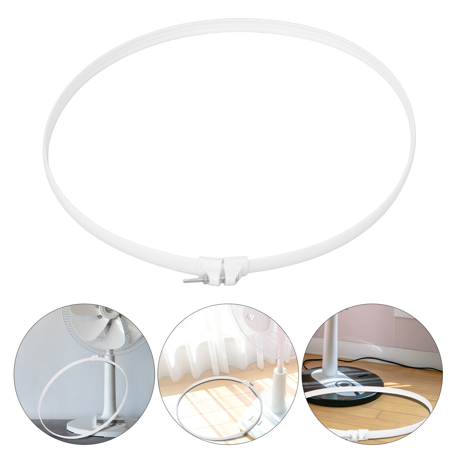 COMPUKAS 1Pcs Electric Fan Grille Retaining Ring for Wall Fan Circular ...