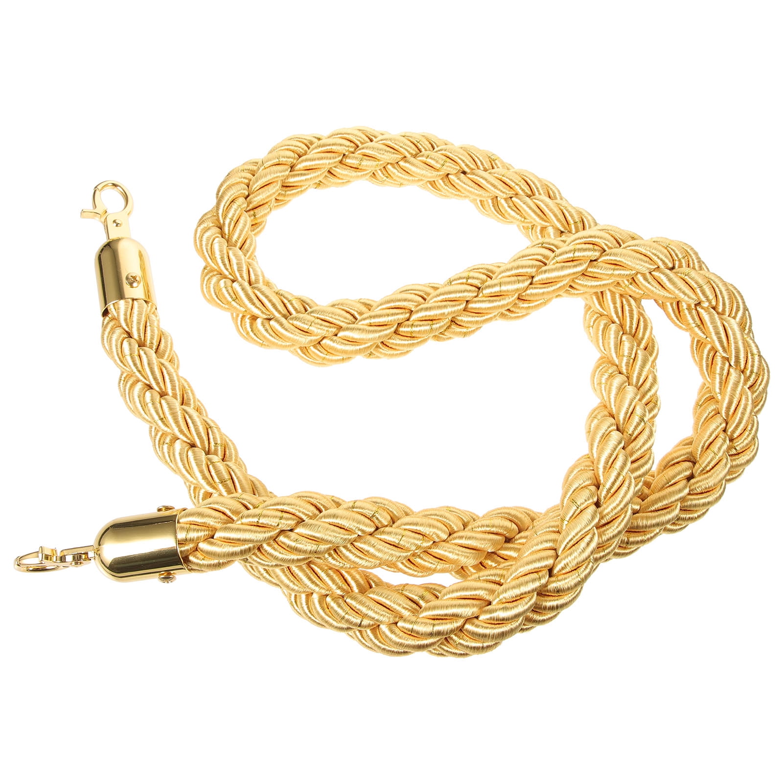 COMPUKAS Twisted Crowd Control Flax Rope for Business Owners and Event ...