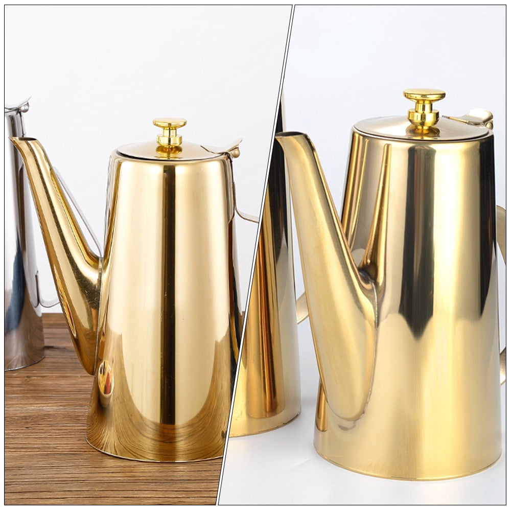 COMPUKAS Household Kettle Golden 1Set 2L Capacity - Walmart.com