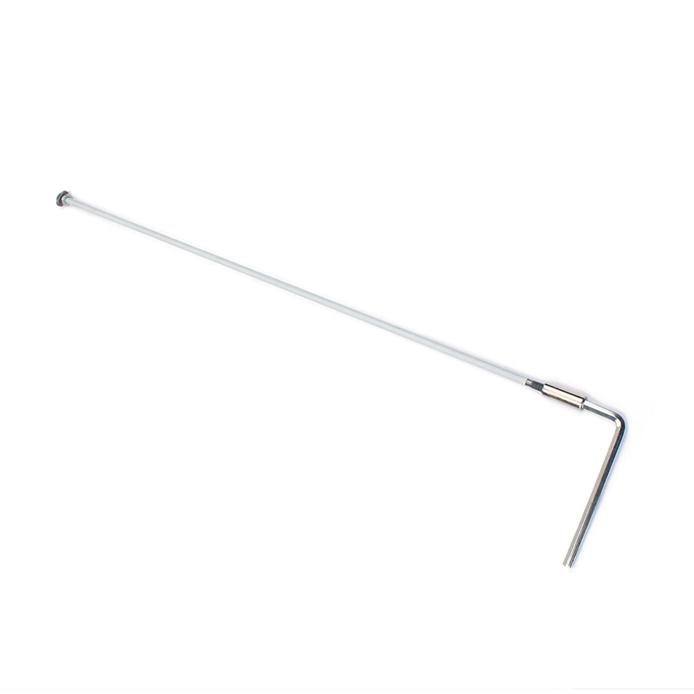 COMPUKAS 1Pcs Light Grey Metal Truss Rod for Bass Guitar and Electric ...