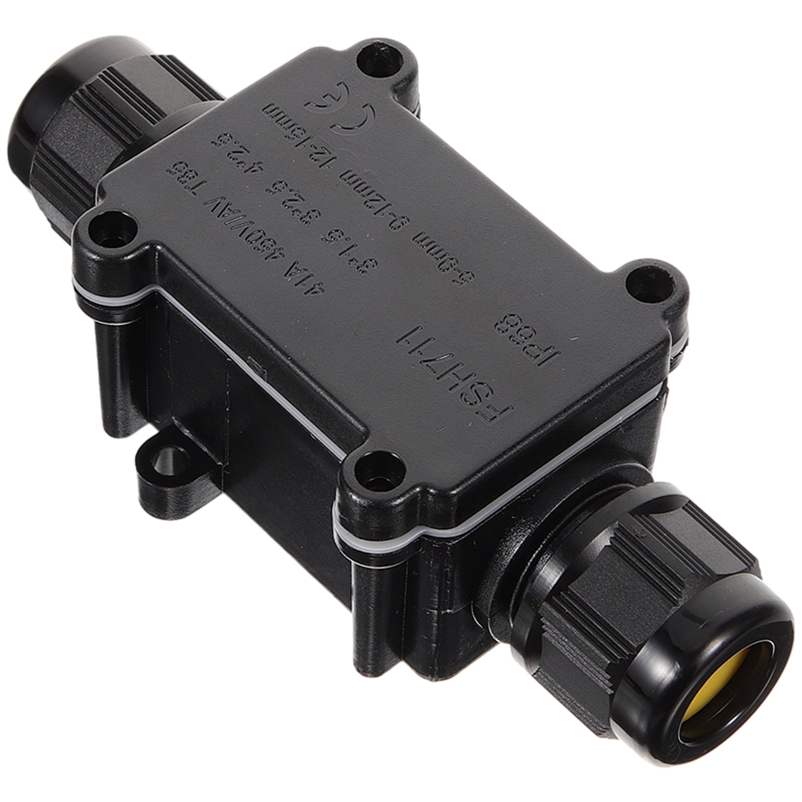 COMPUKAS 1Pcs Plastic Electrical Enclosure External Junction Box For ...