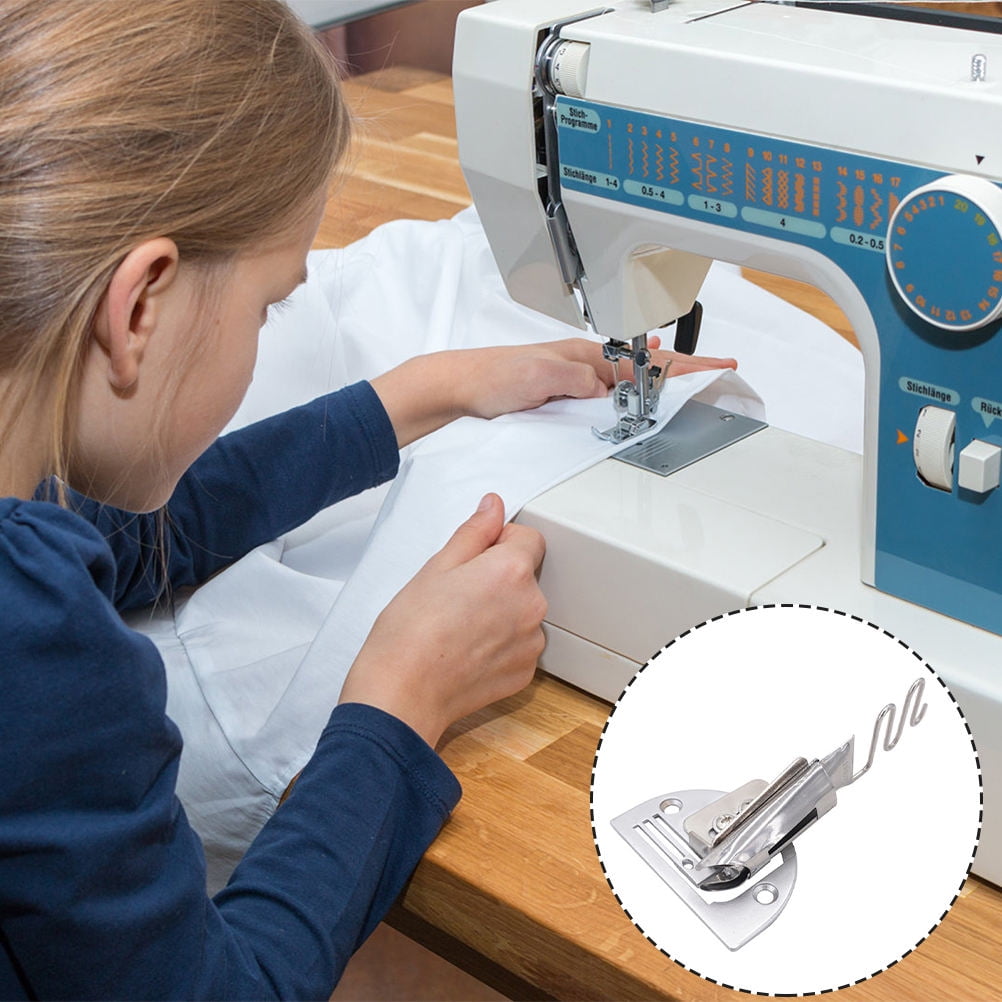 COMPUKAS 1Pcs Seam Guide Setter Silver Stainless Steel For Sewing ...