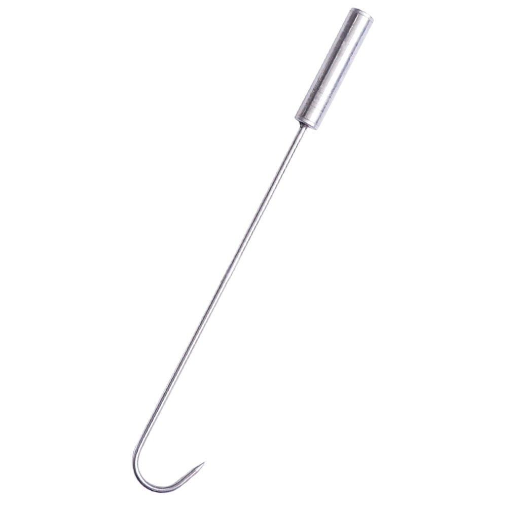 COMPUKAS Multi-Function Barbecue Flipper Hook For Grilling 1Pack ...