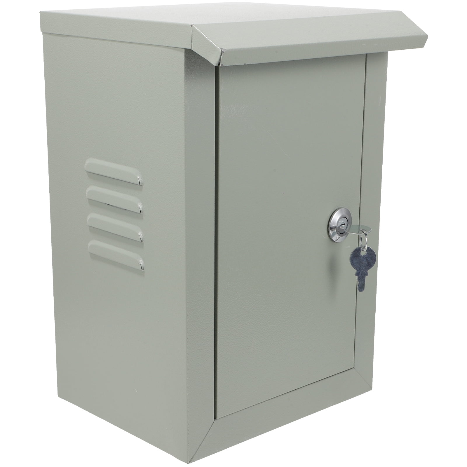 COMPUKAS Exterior Electrical Box Dustproof Light Gray 1Set - Walmart.com