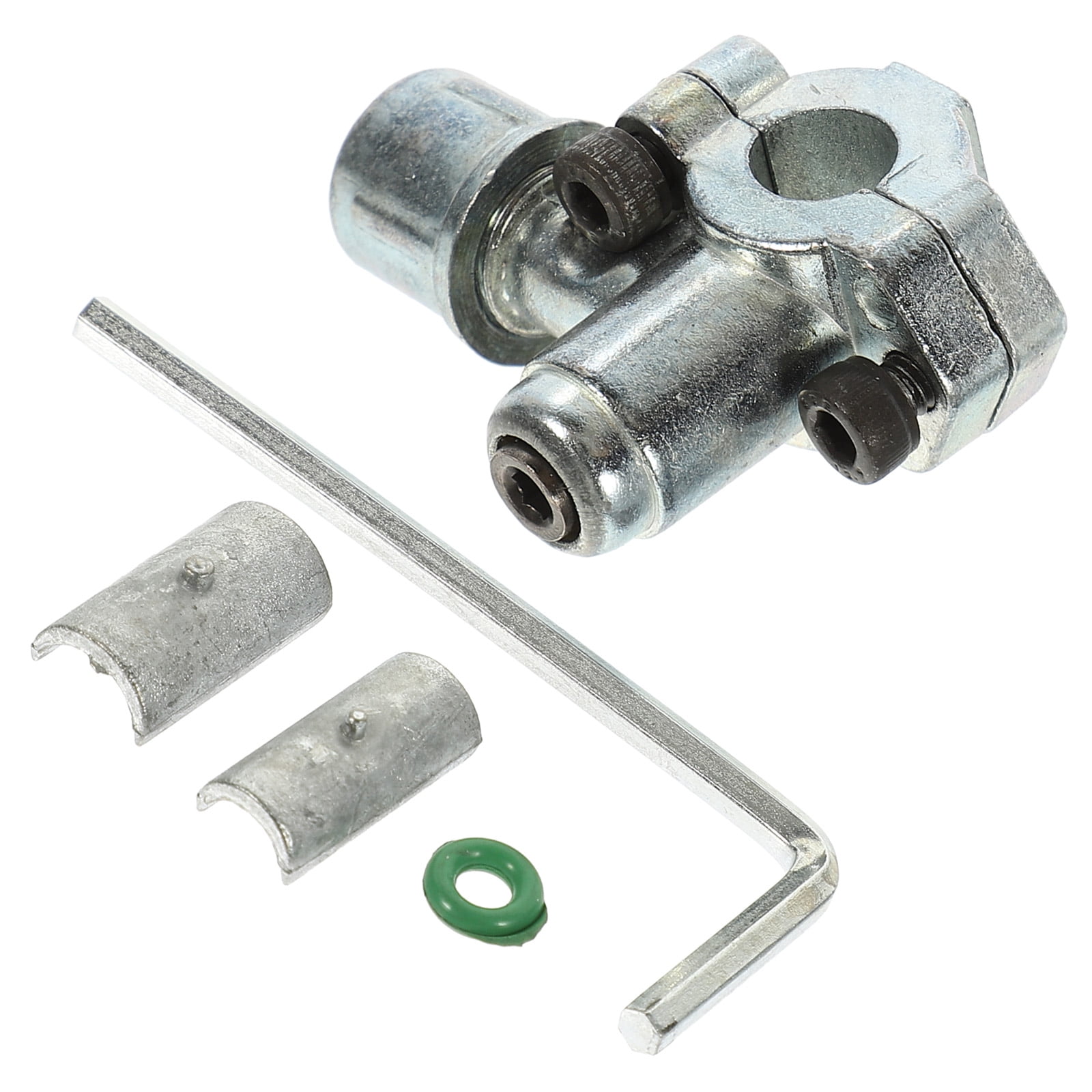 COMPUKAS 1Set Piercing Valve for Refrigerator Zinc Alloy Iron for ...
