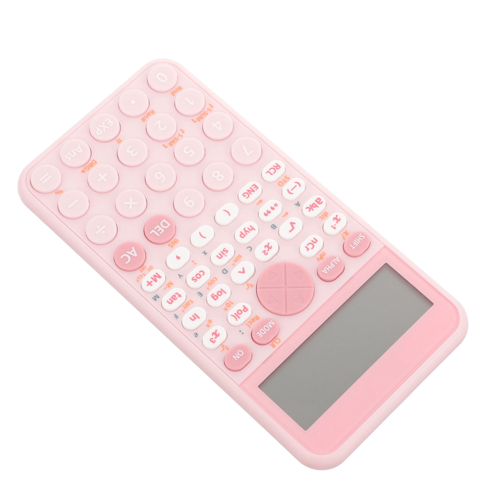 COMPUKAS Pink Scientific Calculator Set for School, Home, and Student ...