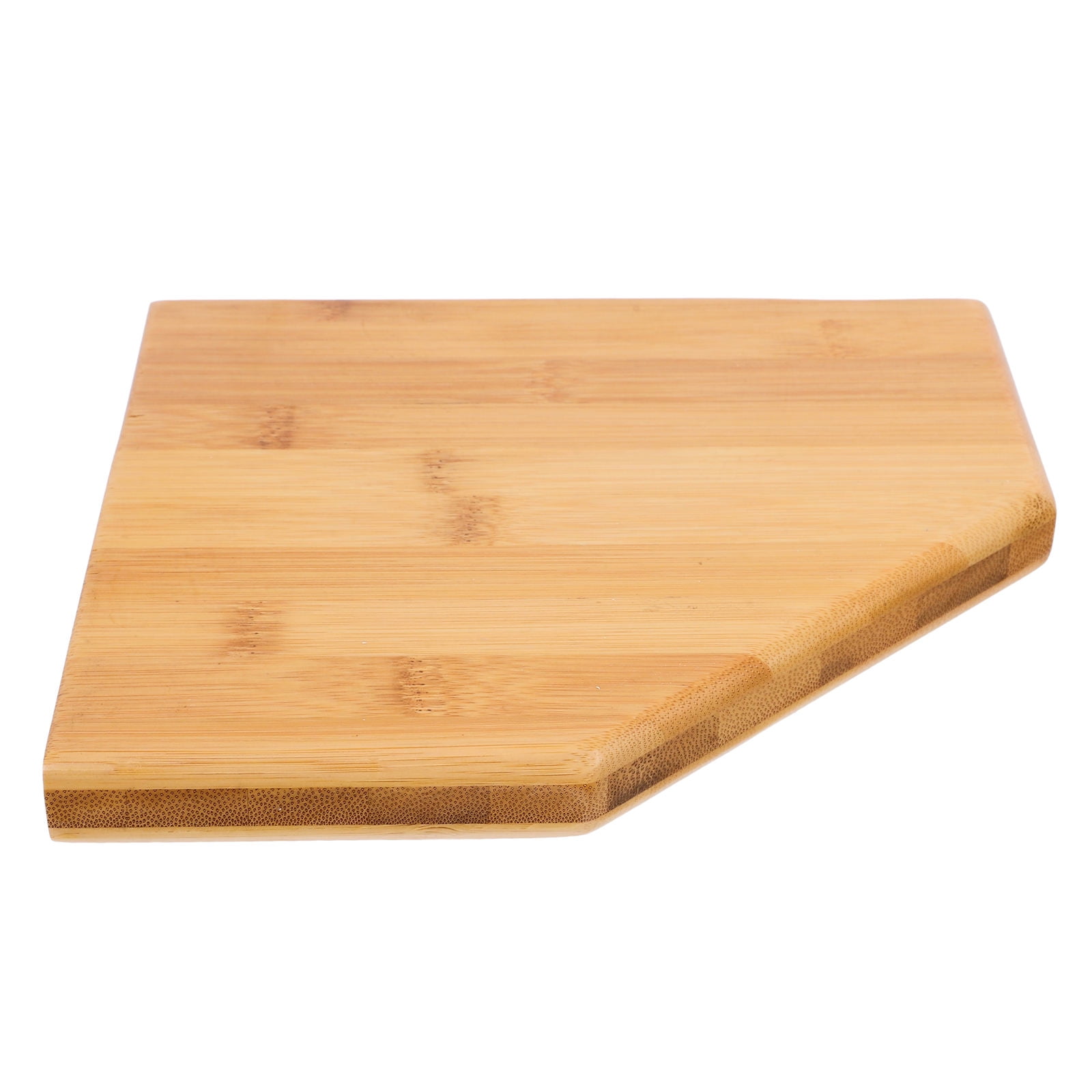 COMPUKAS 1Set Rustic Wood Wall Shelf Corner Shelf 7.9x7.9x1.6In ...