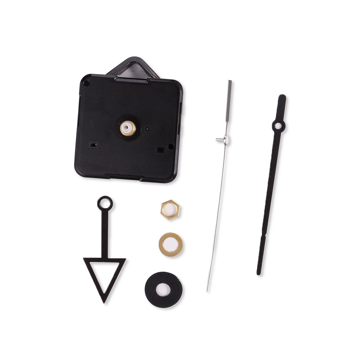 COMPUKAS 1Set Silent Clock Movement Mechanism Kit for Wall Clock ...