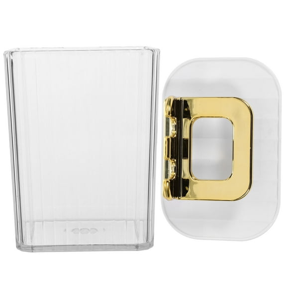 COMPUKAS 1Set Wall Mounted Toothbrush Holder with Cup Assorted Color No ...