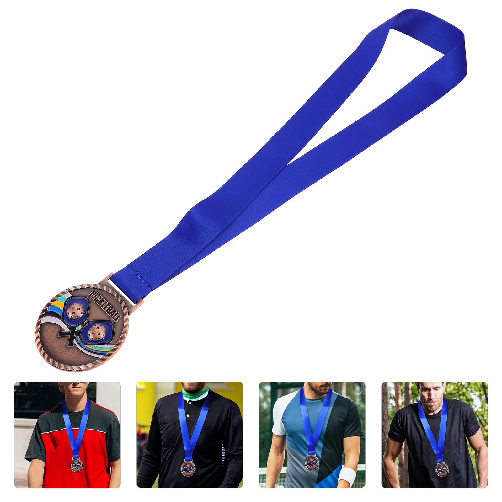 COMPUKAS 1Set Zinc Alloy Medal for Kids Elegant Enamel Design Award ...