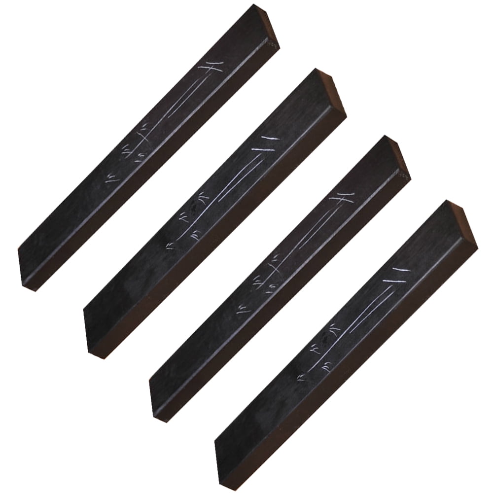 COMPUKAS 2 Pair Vintage Paperweights Black Marble for Holding Down ...