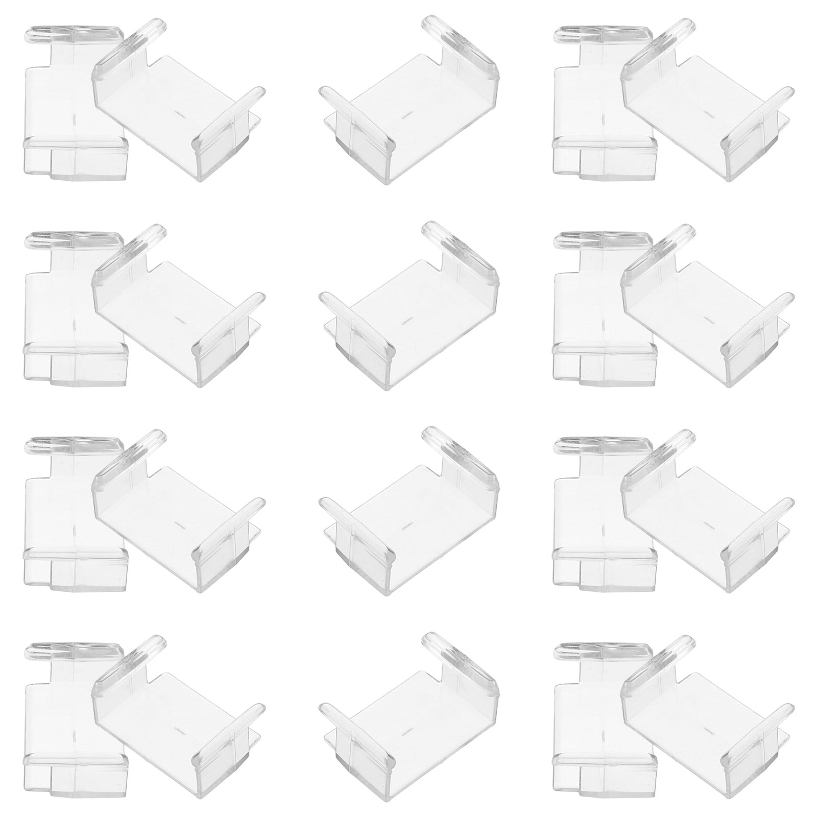 COMPUKAS 20pcs Model Railway Track Fasteners For Track Locking ...