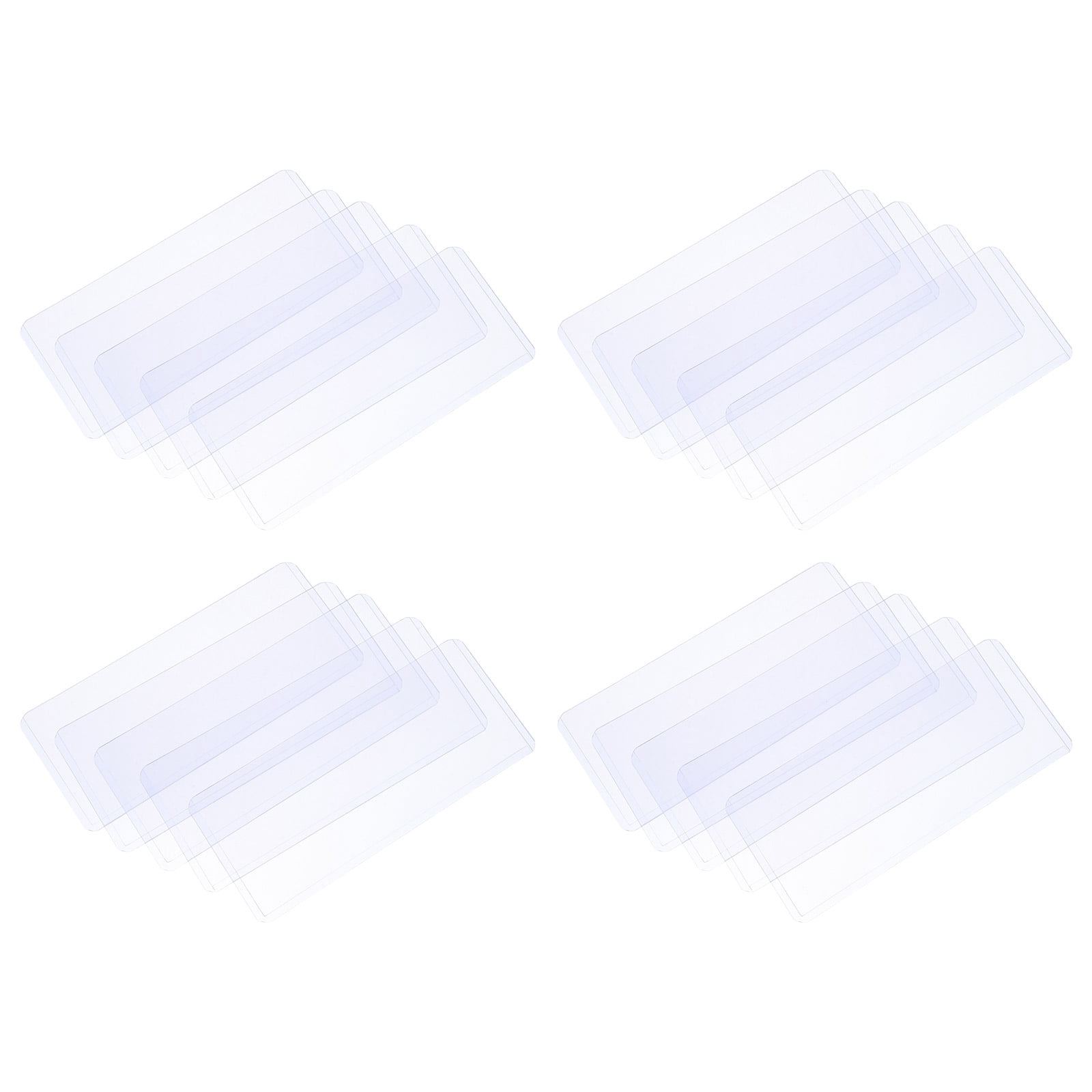 COMPUKAS 20pcs Plastic Currency Holders for Cash Photos and Receipts ...