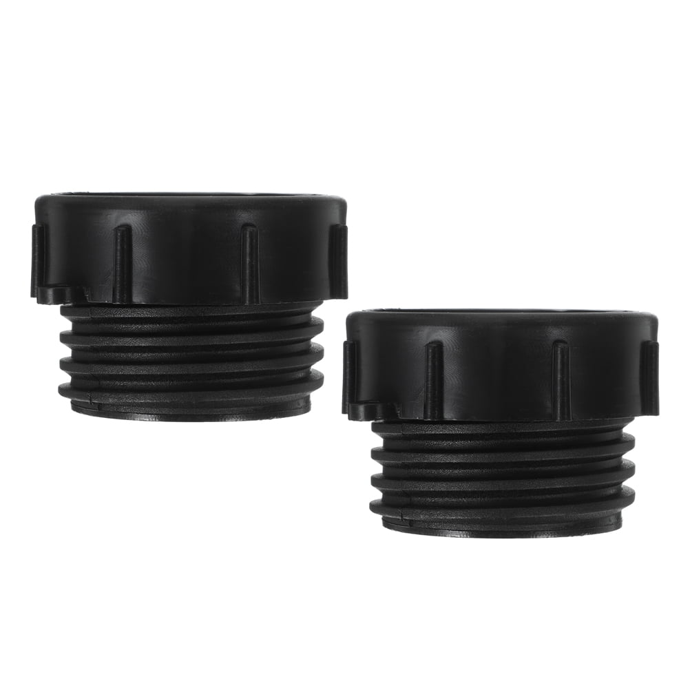 COMPUKAS 2PCS Ibc Tote Valve Adapter Plastic Black Ibc Tank Adapter For ...