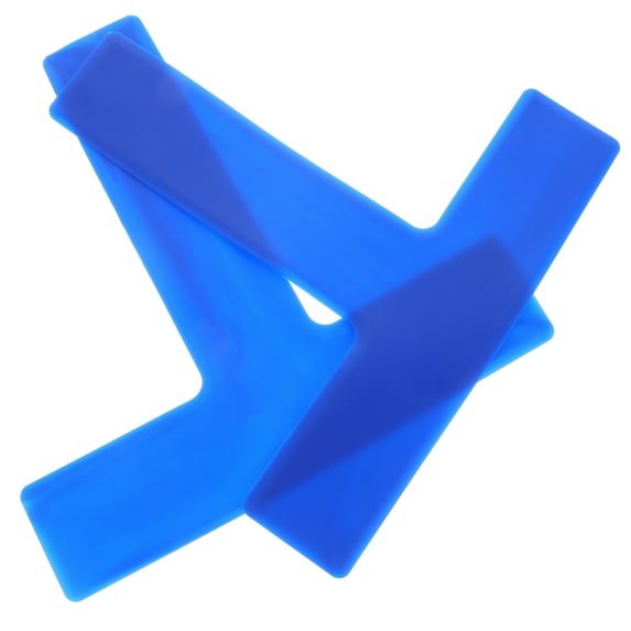 COMPUKAS 2Pcs Blue Tennis Court Floor Marker Spot Pad for Sports Court ...