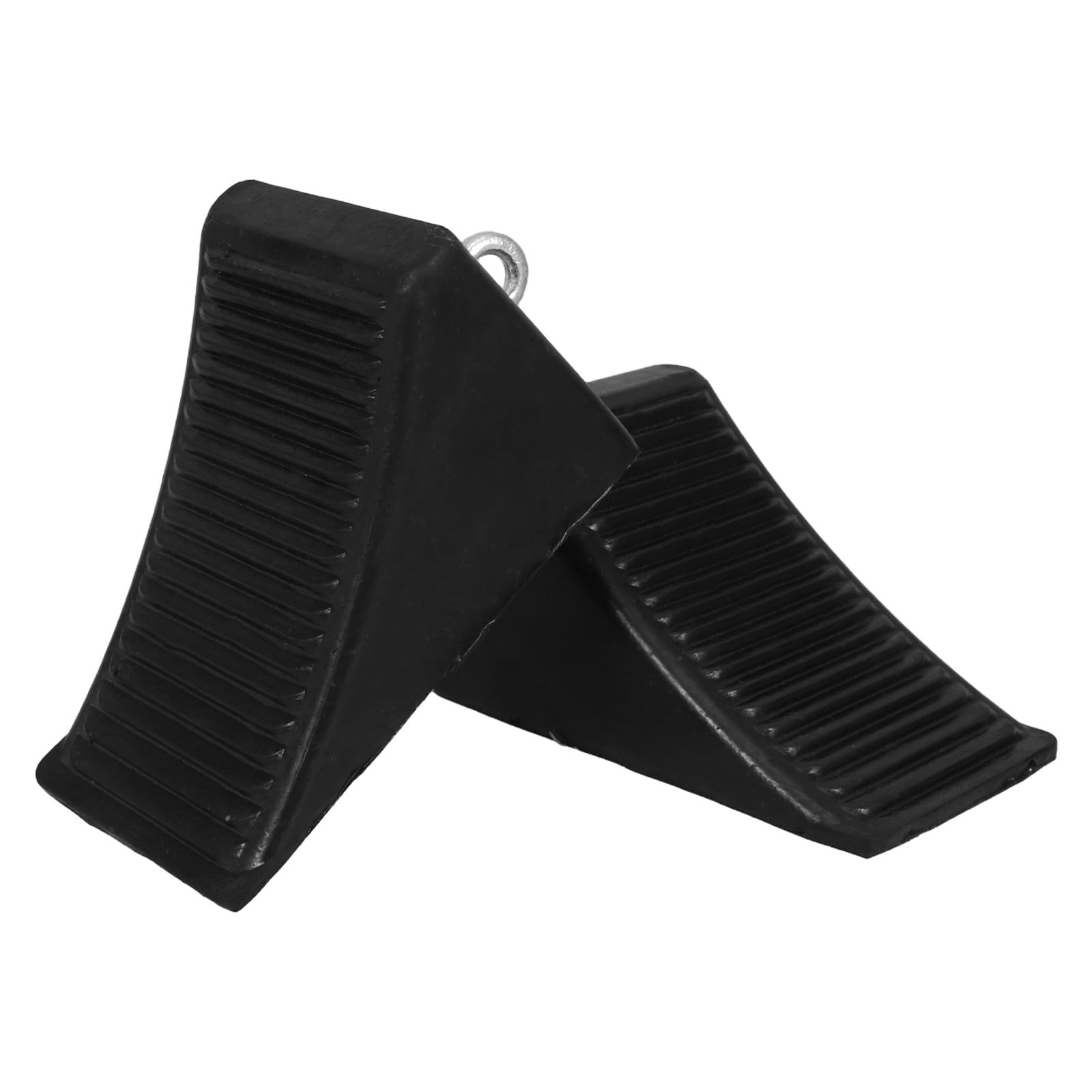 COMPUKAS 2Pcs Wheel Chock Blocks AntiSkid Tire Chocks For Travel ...