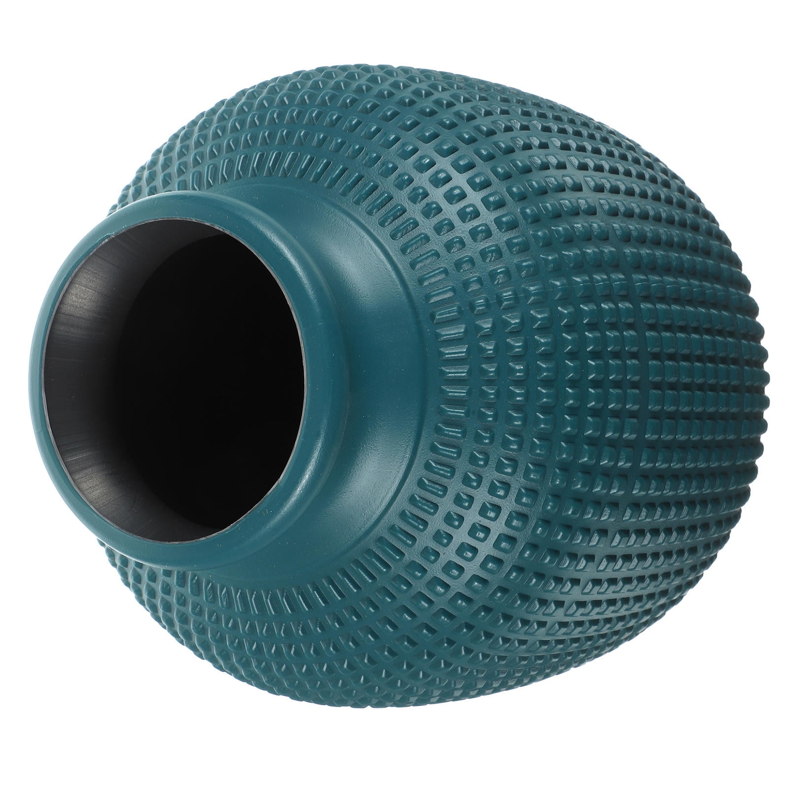 COMPUKAS 2Set Navy Blue Plastic Vase for Plastic Flower Containers Home ...