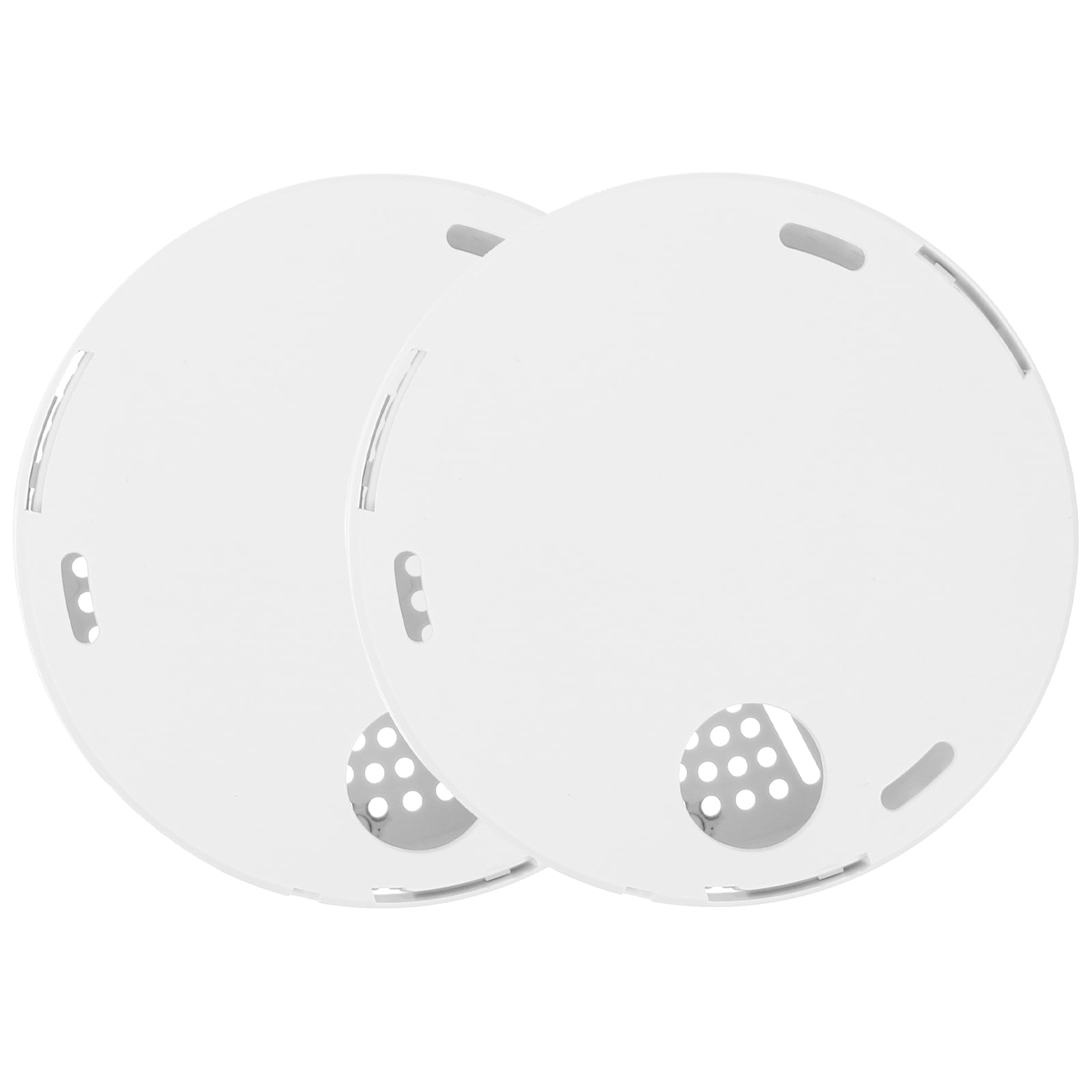 COMPUKAS 2Set Semicircular Plastic Junction Box Bracket Wall Mount for ...