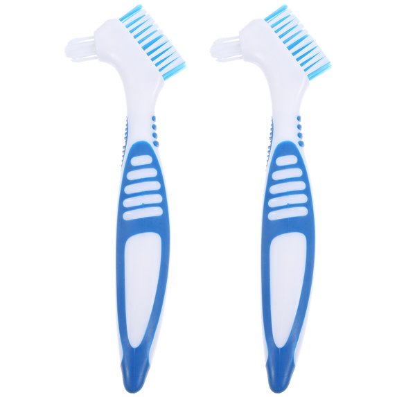COMPUKAS 2pcs Aquarium Cleaning Tools Turtle Shell Cleaning Brush Blue ...