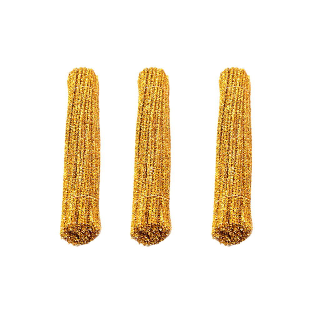 COMPUKAS Bendable Glitter Twisting Sticks 300PCS Party Decoration ...