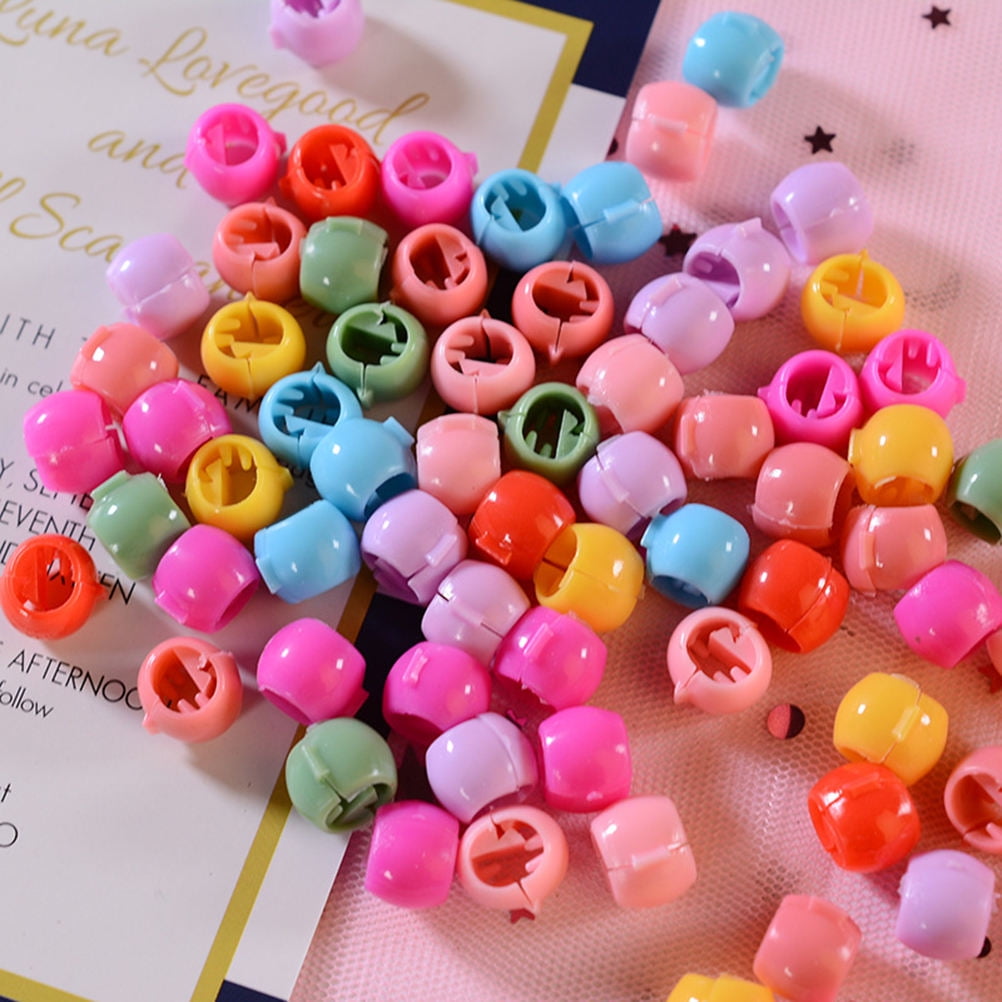 COMPUKAS 300pcs Daily Use Mini Hair Clip Claw Plastic Hair Accessories ...