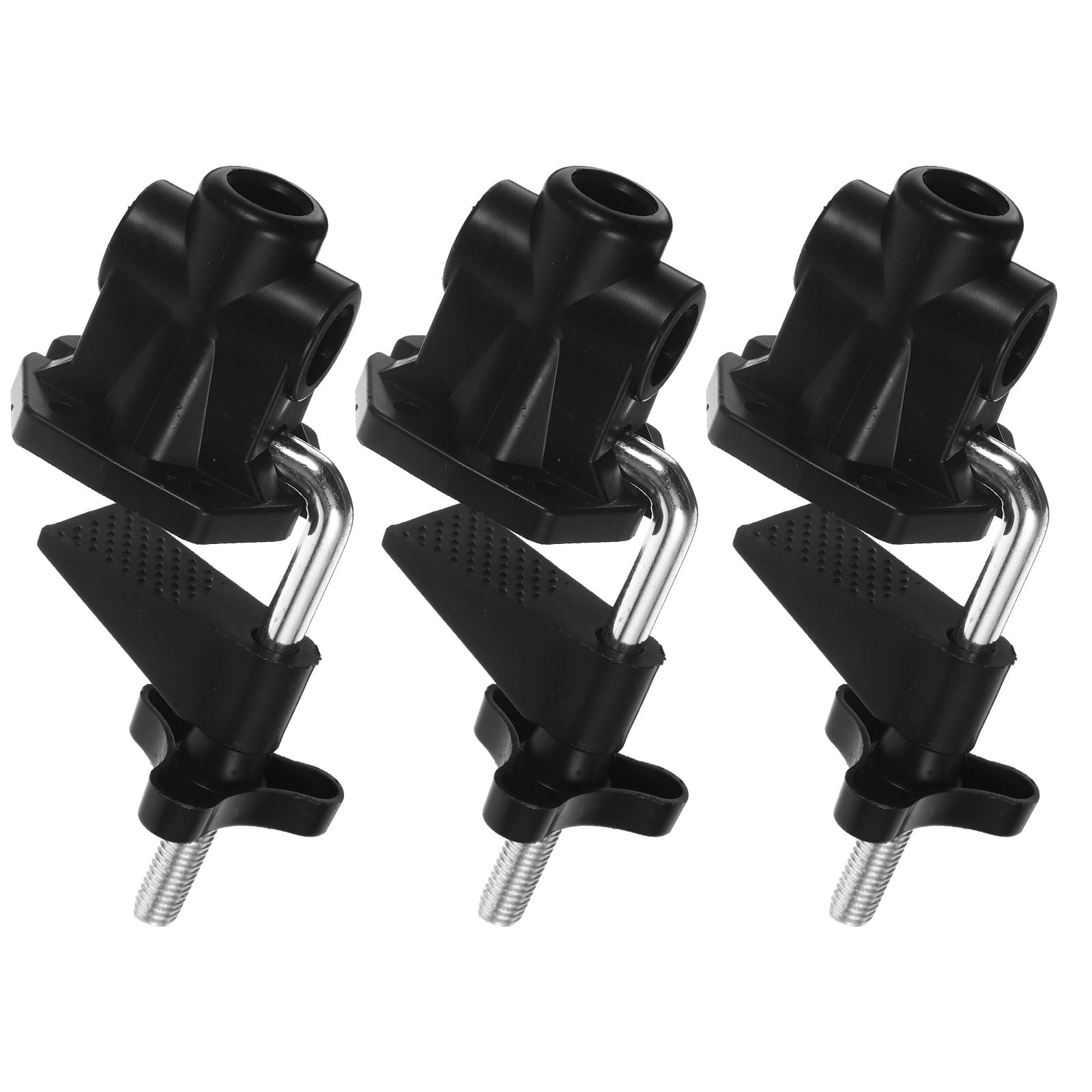 COMPUKAS 3Pcs Table Lamp Clip Metal Plastic Clip on Lamp Shade Adapter ...